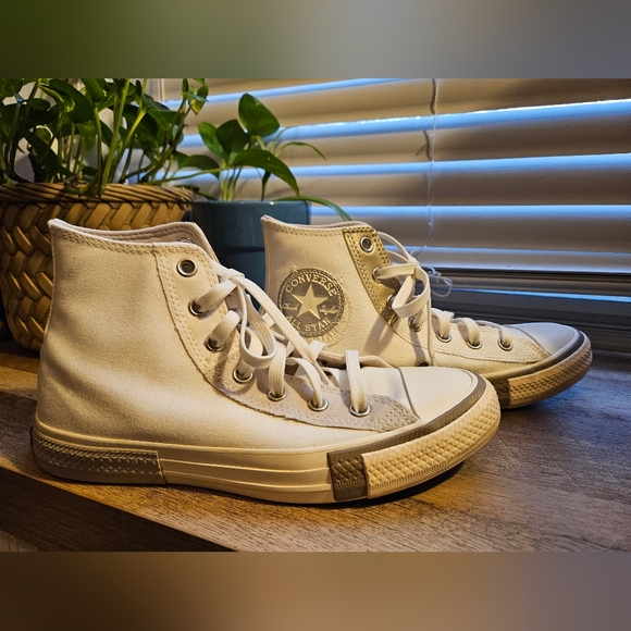 Converse | Shoes | Converse Chuck Taylor All Star Metallic Layers ...